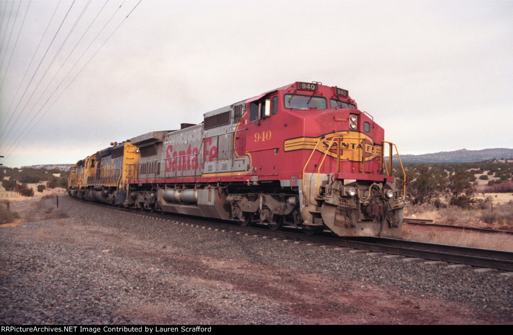ATSF 940 E/B